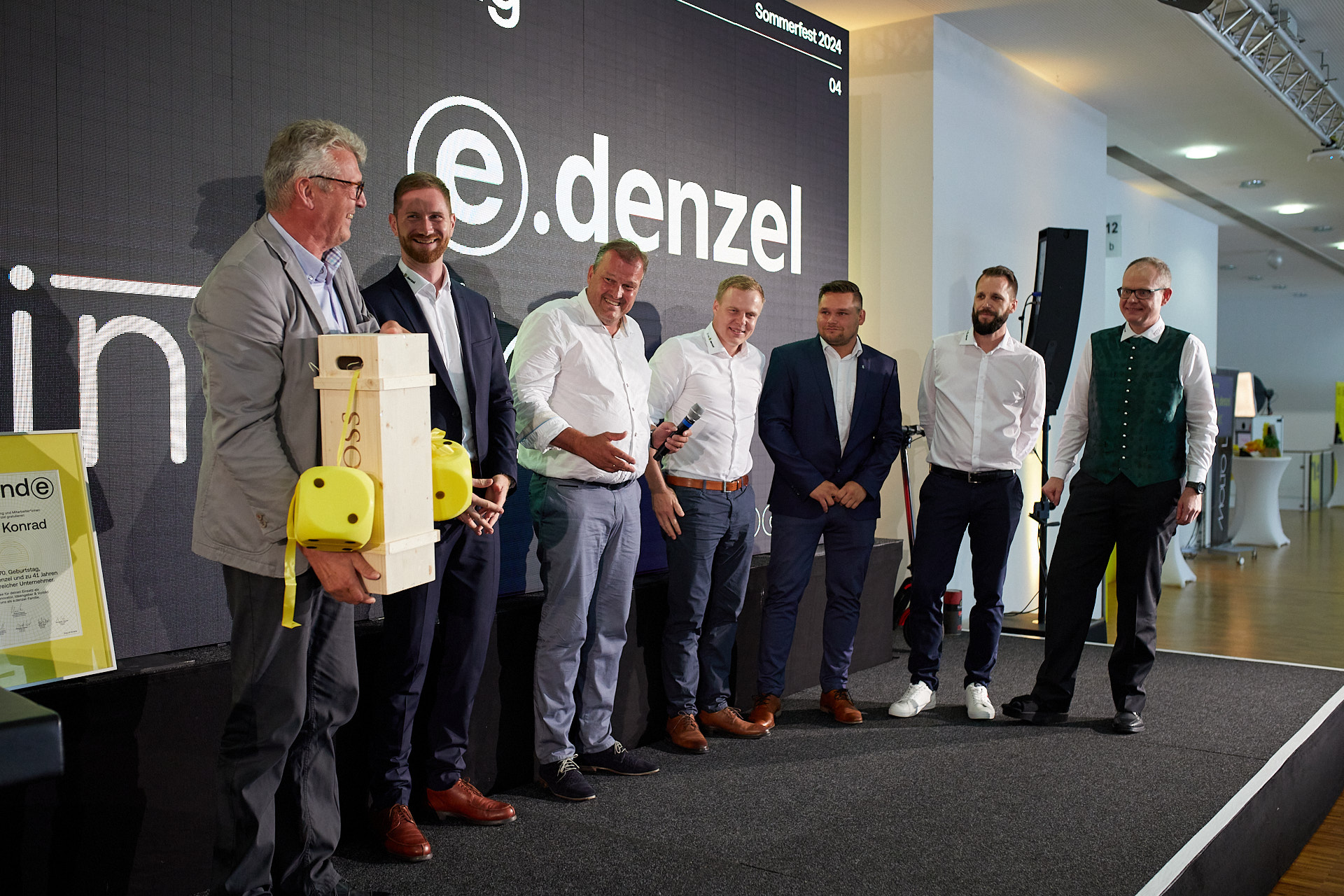 Die e.denzel Wende (Sommerfest 2024) - e.denzel Elektro- & Gebäudetechnik